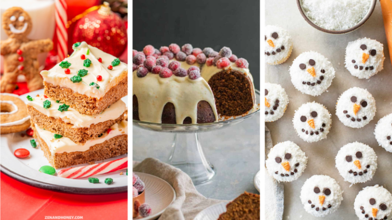 23 Festive Christmas Desserts Everyone Will Beg You To Make Again
