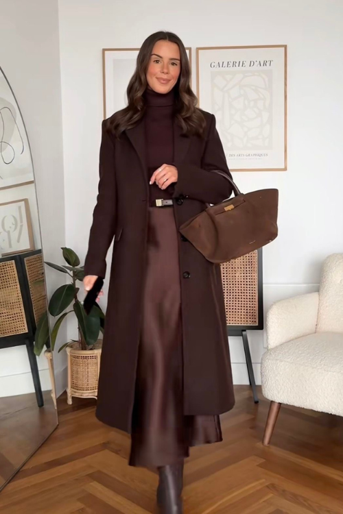 21 Profesh Winter Work Outfits So Good You’ll Want To Copy Them ...