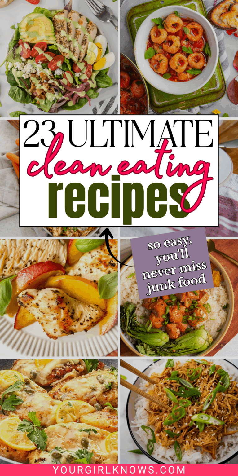 23 Clean Eating Recipes So Easy And Fresh You’ll Never Miss The Junk