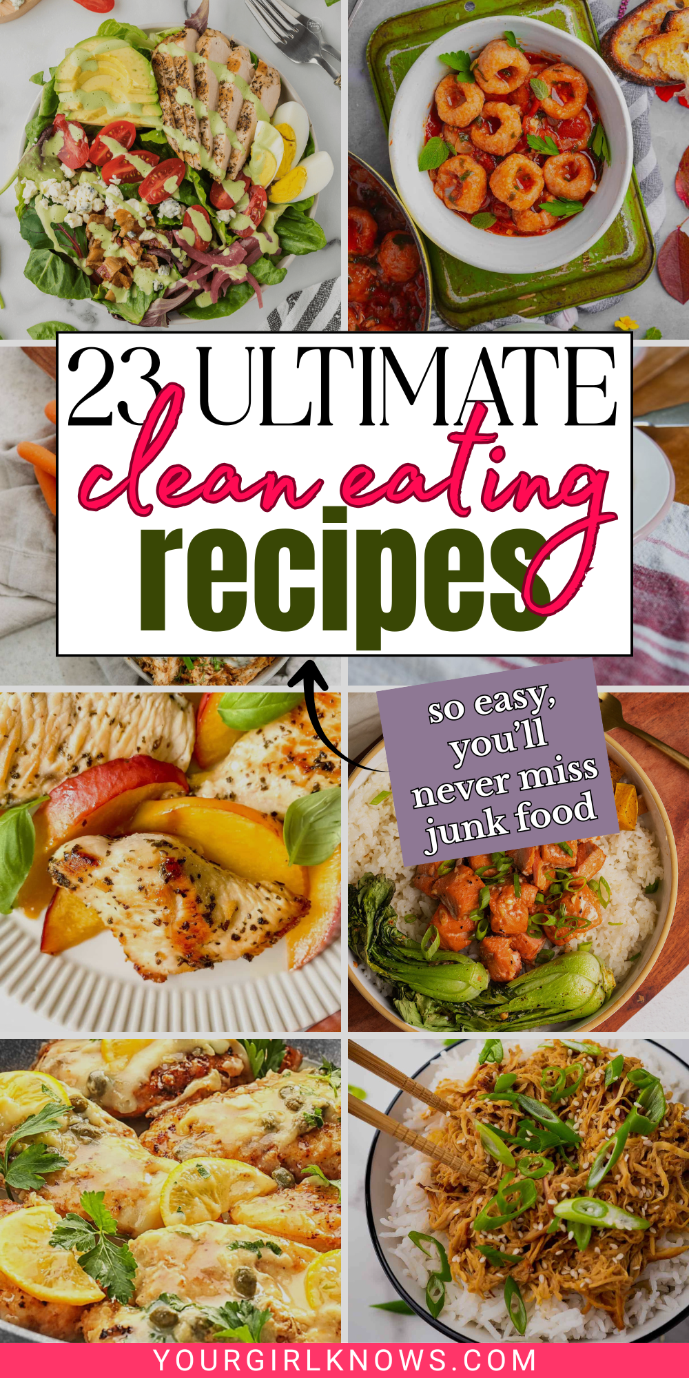 23 Clean Eating Recipes So Easy And Fresh You’ll Never Miss The Junk
