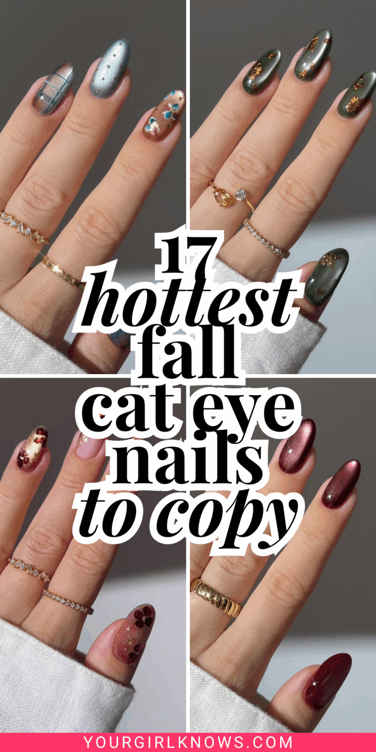 17 Fall Cat Eye Nails So Mesmerizing You’ll Keep Staring At Them