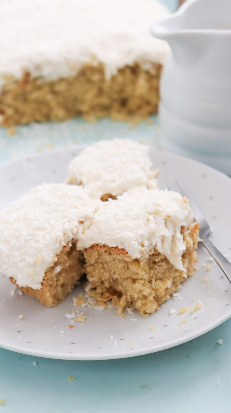 Super Moist And Fluffy Coconut Cake Recipe That Melts In Your Mouth In ...