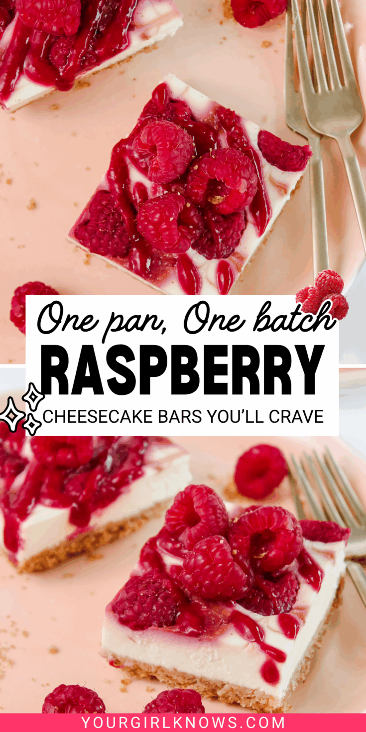 The Only Raspberry Cheesecake Bars Recipe You’ll Need From Now On ...