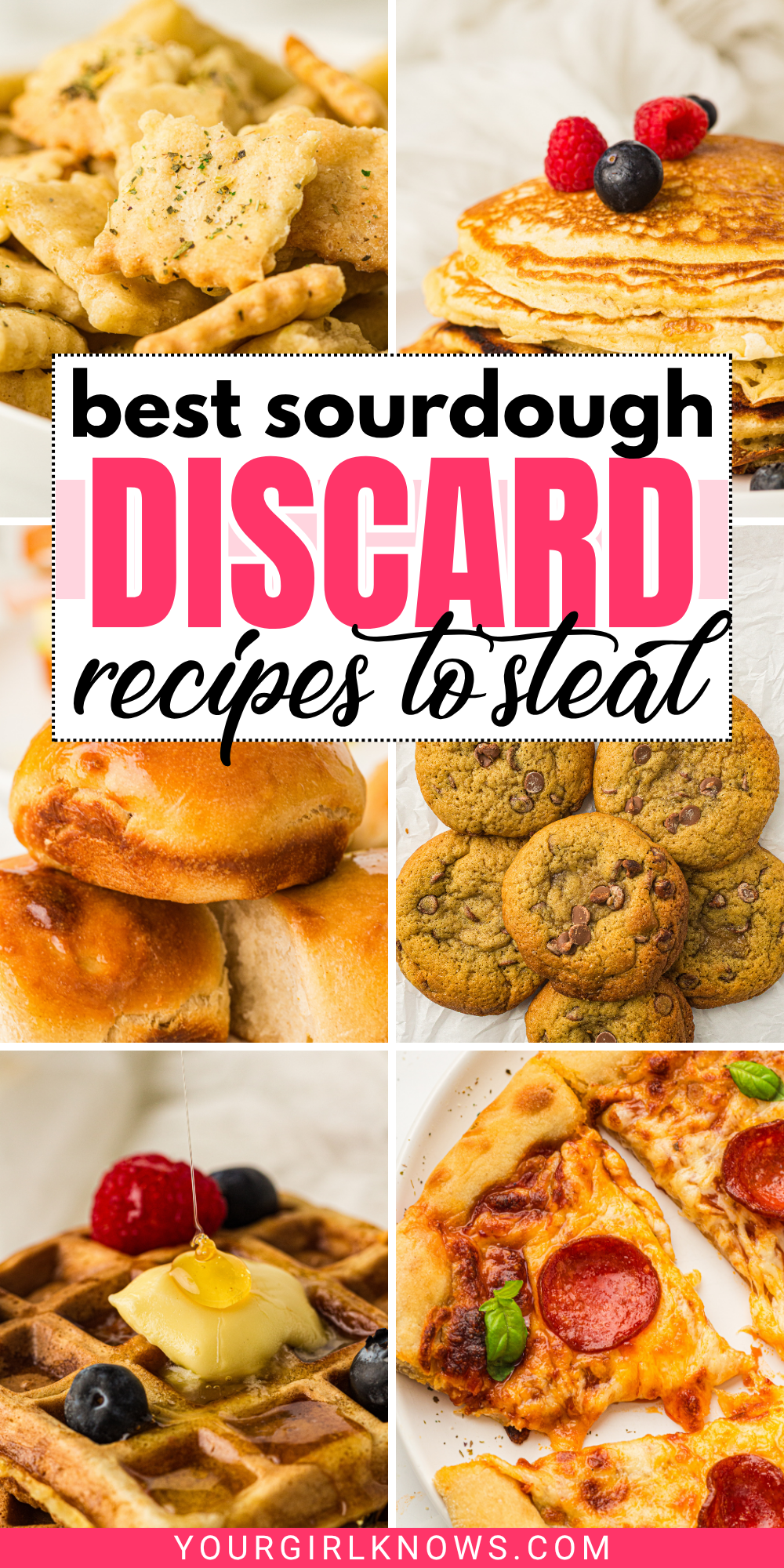 The Best Sourdough Discard Recipes You’ll Want To Make Again And Again